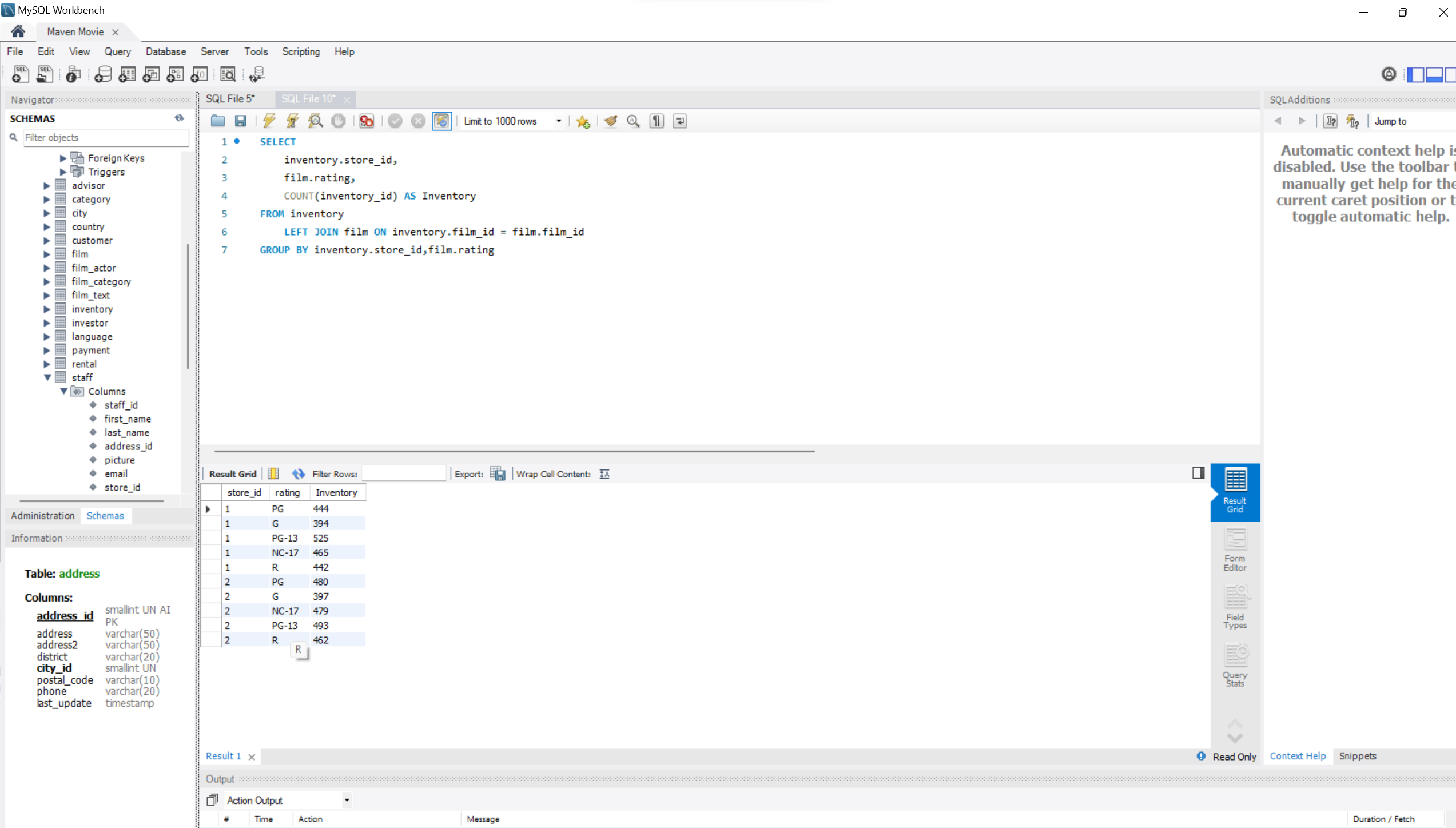 Lucas Mooney's Data Analytics Project | Maven Analytics