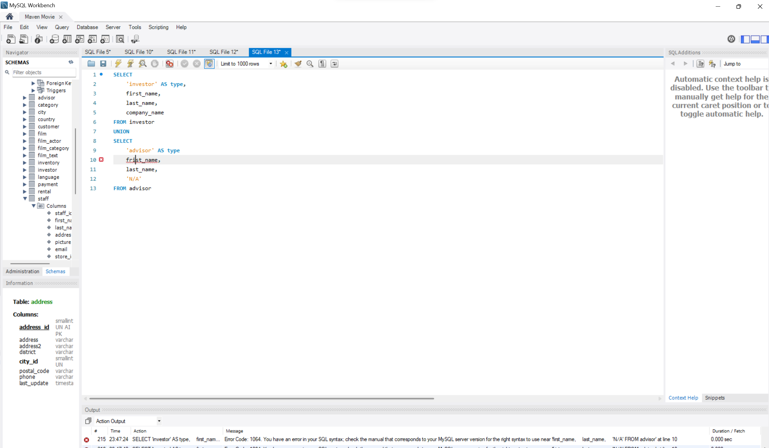 Lucas Mooney's Data Analytics Project | Maven Analytics