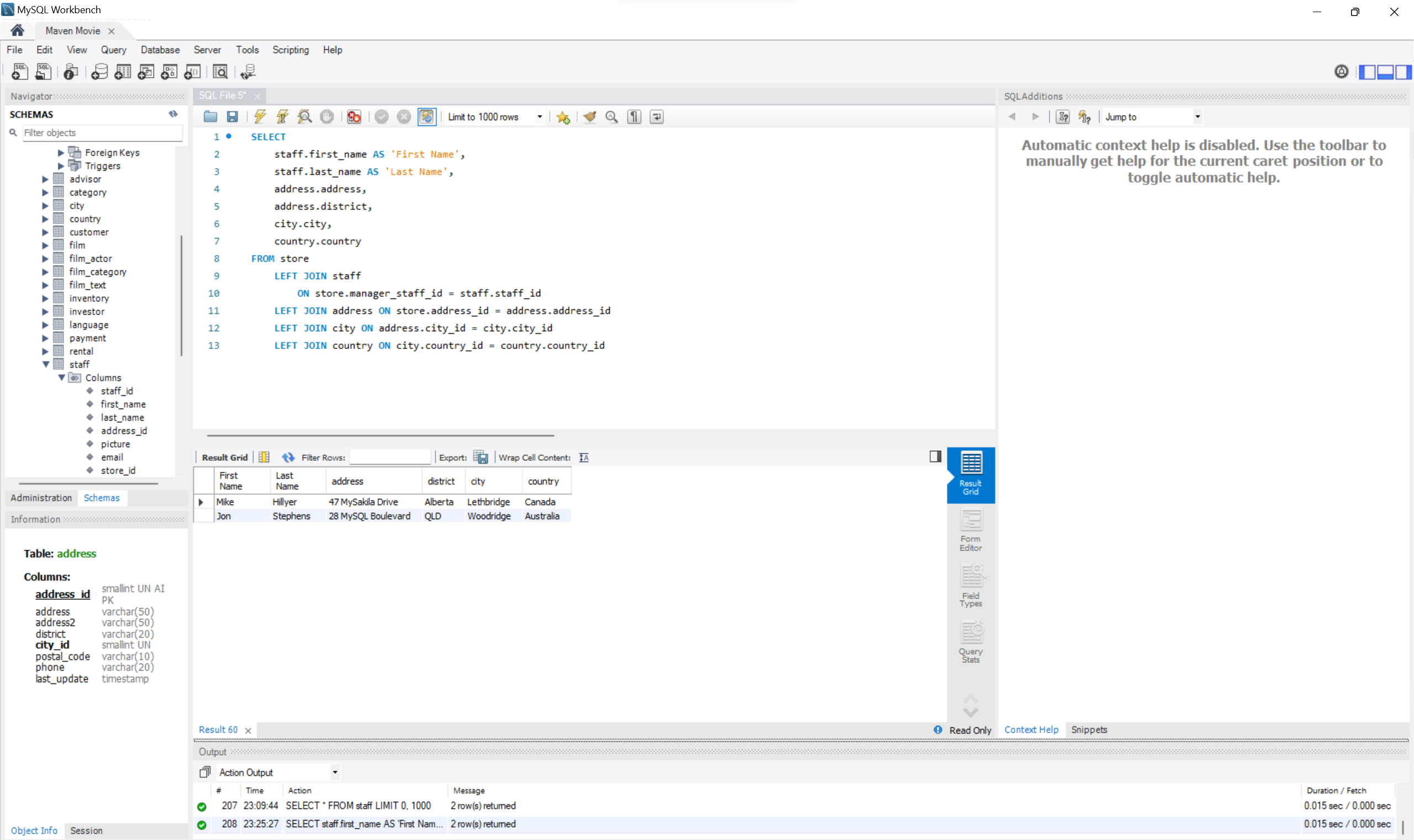 Lucas Mooney's Data Analytics Project | Maven Analytics