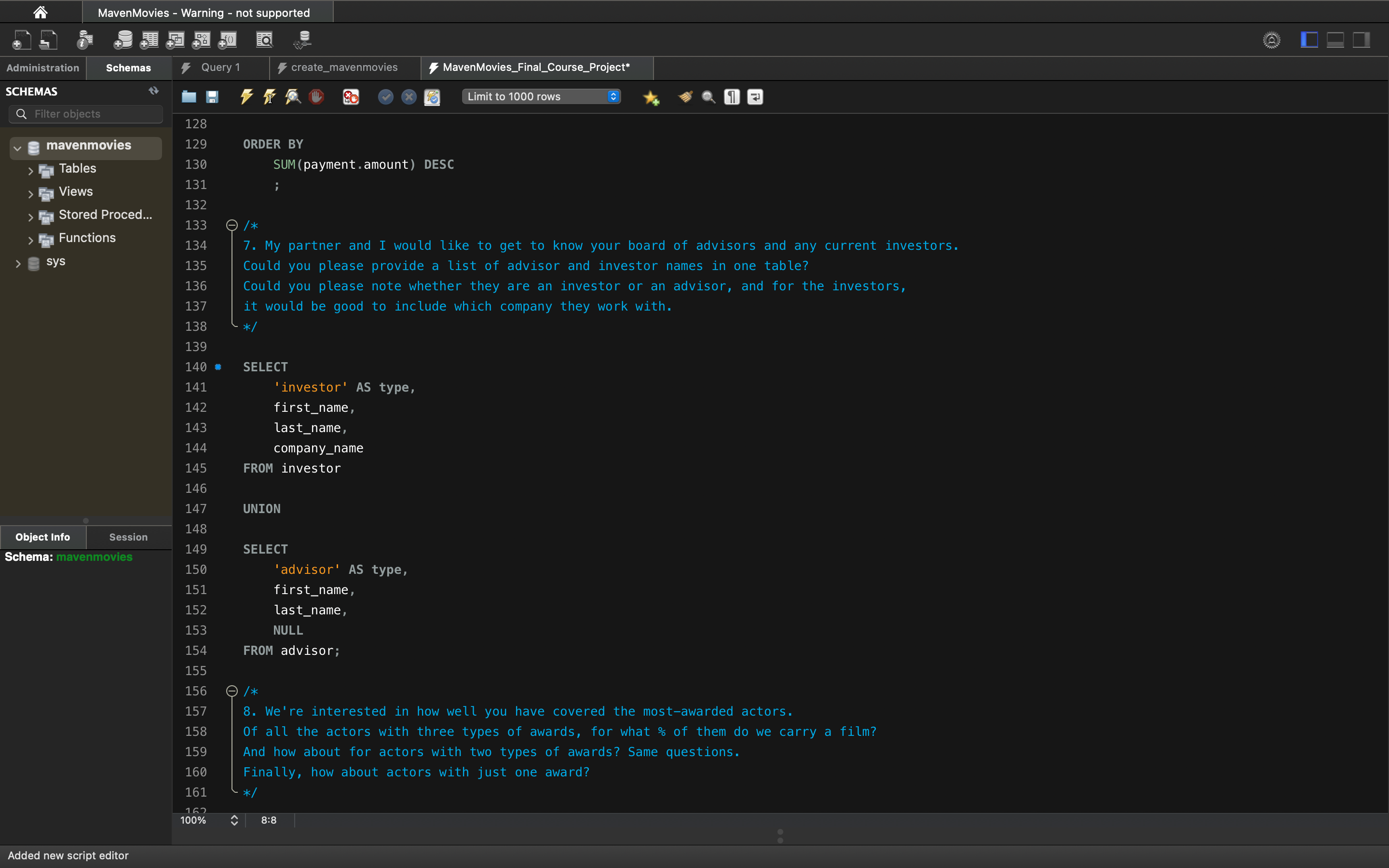 Alexis Rodriguez's Data Analytics Project | Maven Analytics