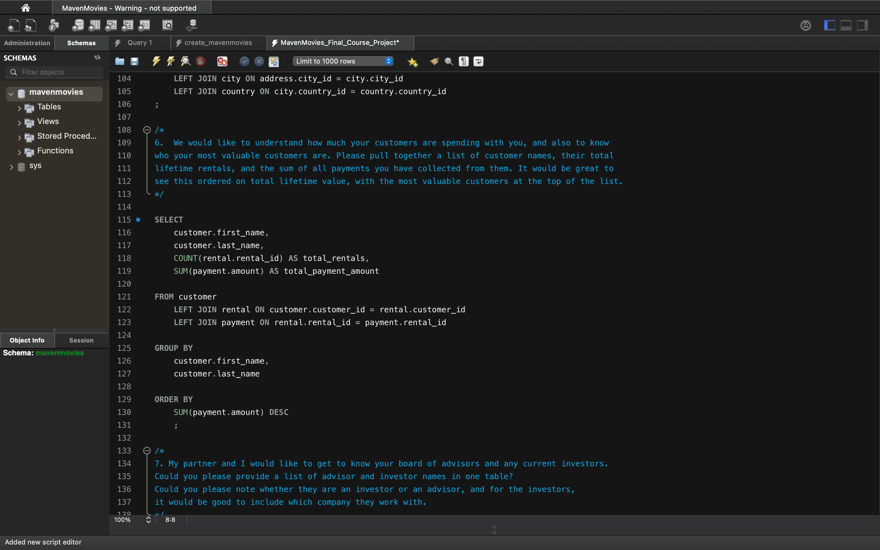 Alexis Rodriguez's Data Analytics Project | Maven Analytics