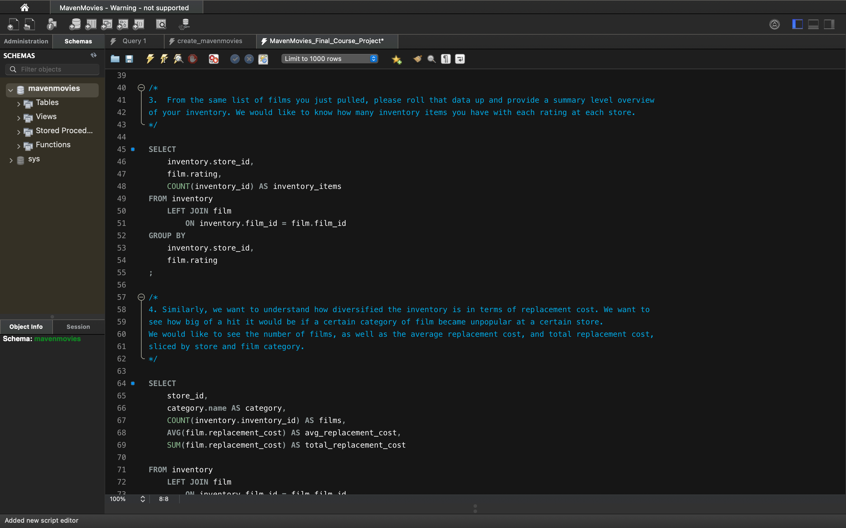 Alexis Rodriguez's Data Analytics Project | Maven Analytics