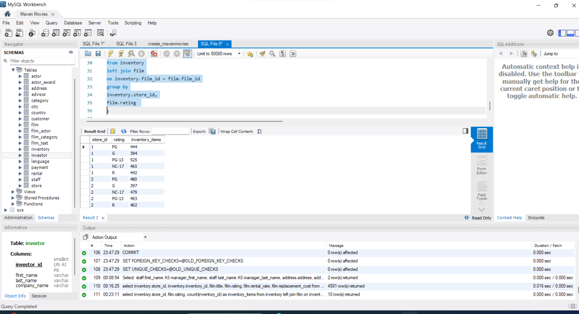 Marielle Guindon's Data Analytics Project | Maven Analytics