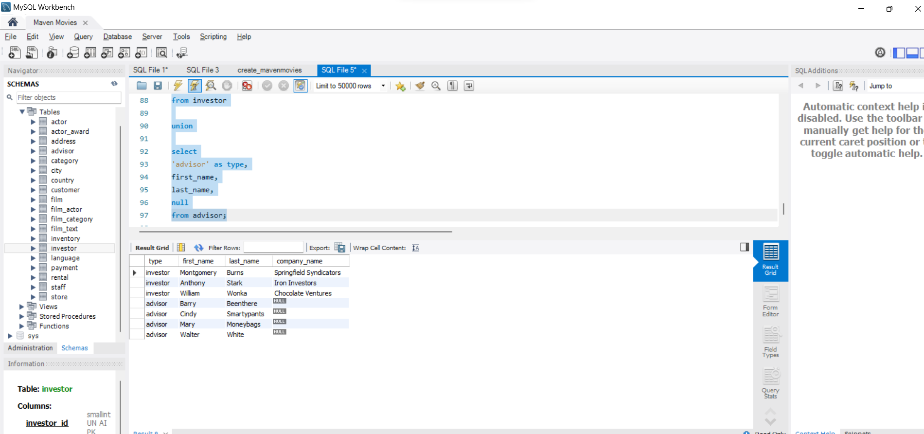 Marielle Guindon's Data Analytics Project | Maven Analytics
