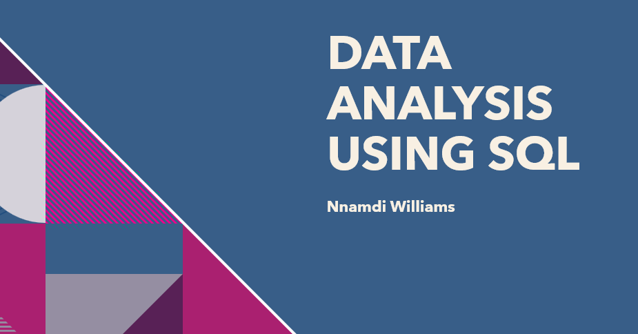 Nnamdi Williams' Data Analytics Project | Maven Analytics